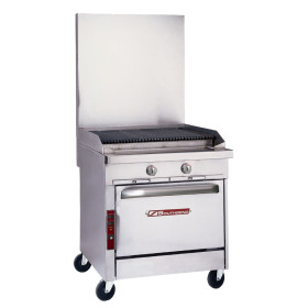 Southbend P32A-CC Platinum Series Sectional Charbroiler 32" Wide 80k ...