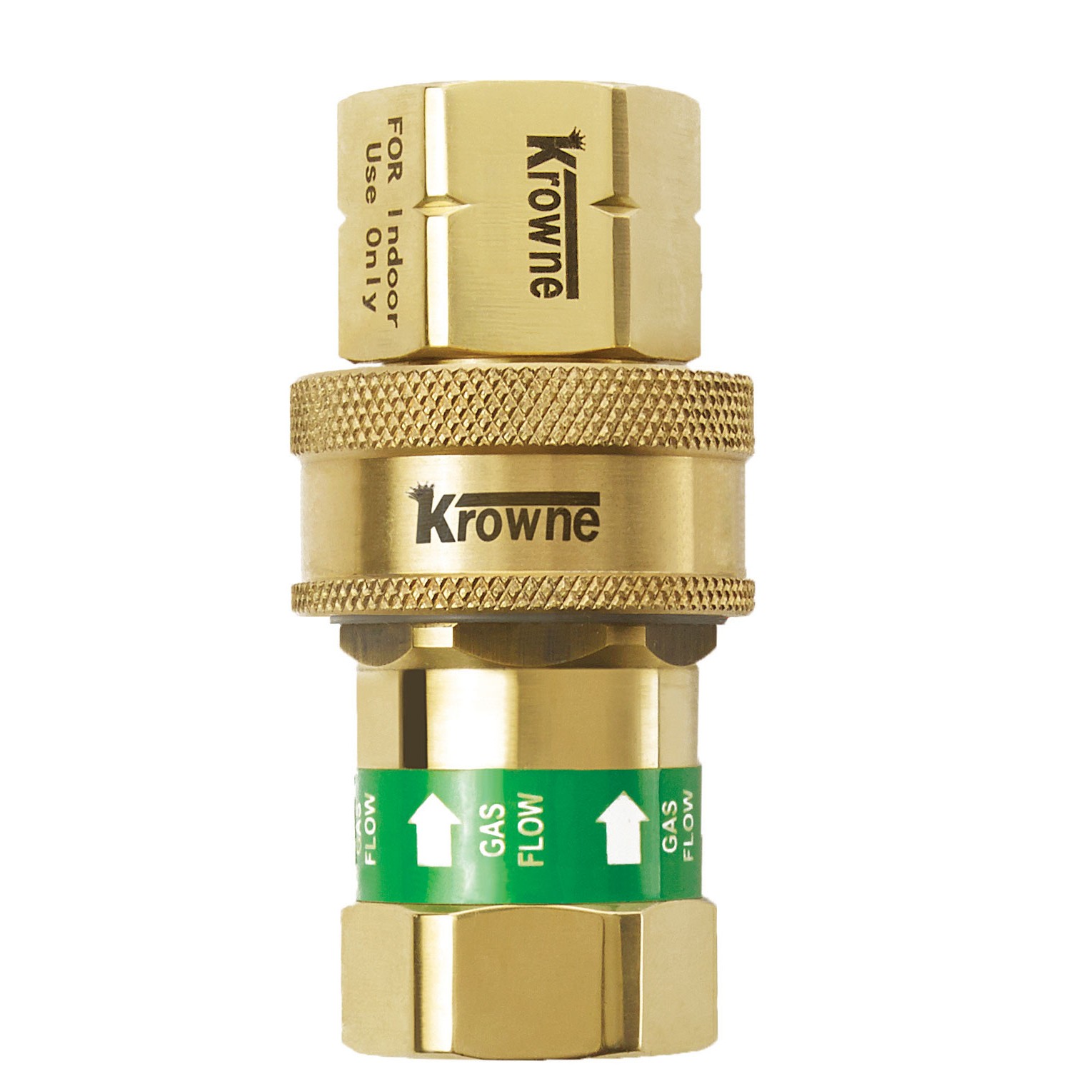 Krowne QD50 Quick Disconnect Gas Connector