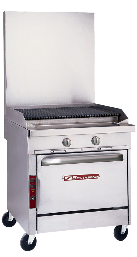 Southbend P32A-CC Platinum Series Sectional Charbroiler 32" Wide 80k ...